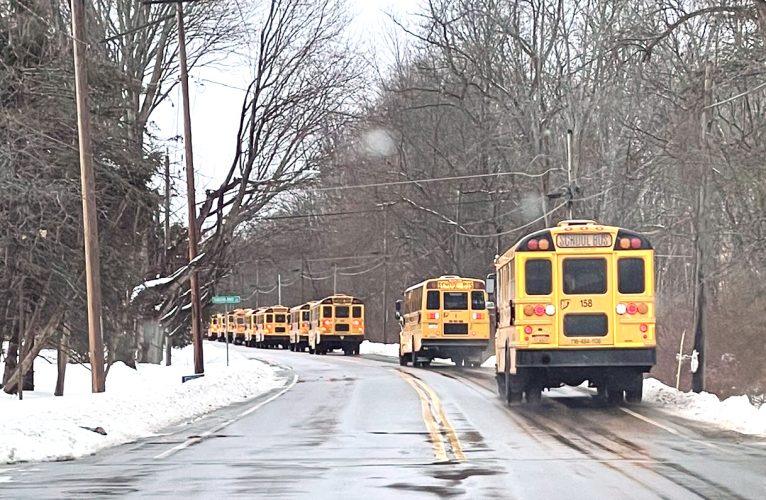 A Fitting Tribute: Southwestern Honors ‘Capt. Rick’ With Bus Drive-By ...